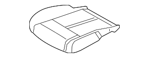 2017-2019 Nissan Seat Cushion Pad 89357-7FB8A | TascaParts.com