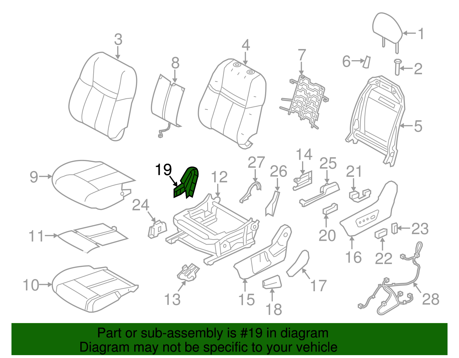2017-2023 Nissan Inner Finish Panel 87381-4BU0A | Temecula Nissan Parts