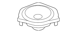 231-820-29-02-64 - Inst Panel Speaker 2016-2019 Mercedes-Benz ...