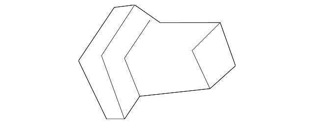 2004-2021 Acura Grommet, Screw (5MM) 90682-SDA-A01 | Acura Parts World