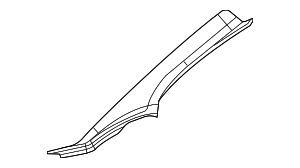 2016-2024 GM Windshield Pillar Trim 84937097 GM | GMPartsDirect.com