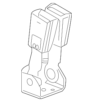 2024 GM Seat Belt Receptacle 86538249 | OEM Parts Online