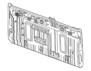 2019-2023 GM Rear End Panel 84612731 | GMPartsDirect.com