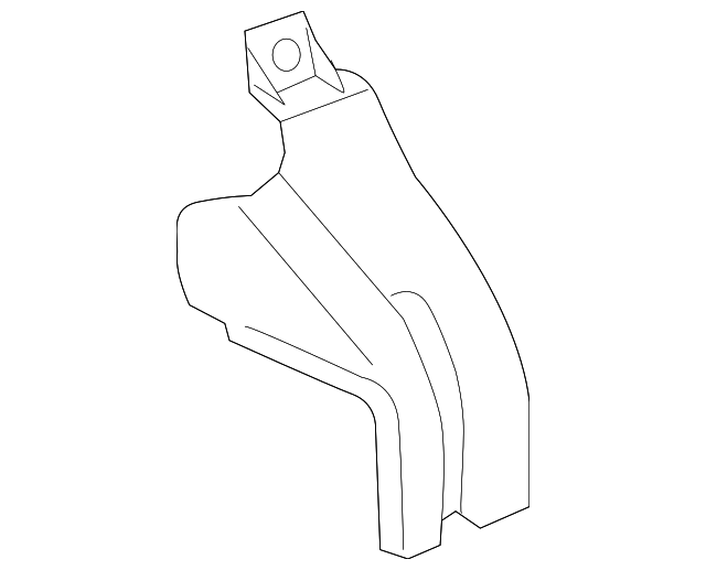 23259108 - Jet Black 3rd Row Passenger Side Seat Back Hinge Finish ...