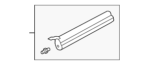 2005-2014 Land Rover Reservoir RQN500070 | OEM Parts Online