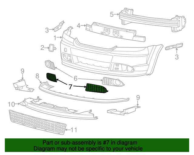 2011-2020 Dodge Journey Hole Plug - Driver's Side (LH) 68079853AB ...