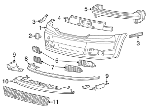 2011-2020 Dodge Journey Hole Plug - Driver's Side (LH) 68079853AB ...