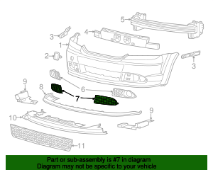 2011-2018 Dodge Journey Hole Plug - Passenger Side (RH) 68079852AB ...