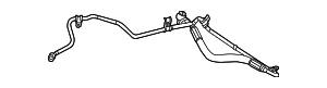 220-320-54-72 - Lower Press Hose 2003-2006 Mercedes-Benz | Mercedes ...