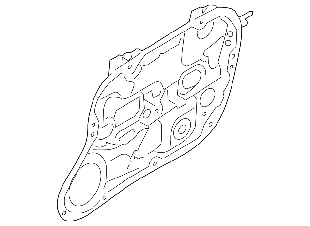 2009-2012 Hyundai Elantra Window Regulator 82471-2L001 | OEM Parts Online