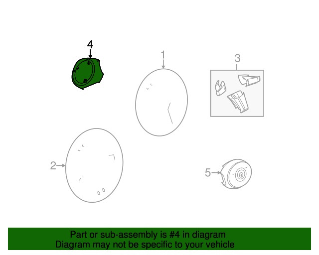 Genuine BMW 32-34-6-763-586 | Rear Cover | FREE Shipping on Most Orders ...