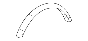 2004-2006 Lexus LS430 Wheel Opening Molding 75874-50040 | OEM Parts Online