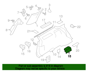2015-2017 Ford Cup Holder FL1Z-7813560-BB | OEM Parts Online