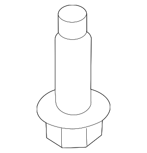 2014-2023 Mopar Fog Lamp Assembly Screw 68090949AA | TascaParts.com