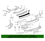 2011-2021 Jeep Grand Cherokee Step Pad 68111633AB | TascaParts.com