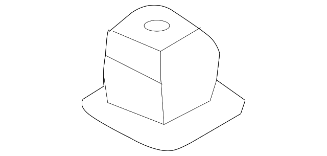 2017-2021 Mopar Lower Cover Retainer Nut 6510197AA | TascaParts.com