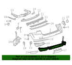 2012-2019 Jeep Grand Cherokee Lower Cover 68157471AC | TascaParts.com