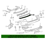 2014-2020 Jeep Grand Cherokee Step Panel 5XV41DX8AB | TascaParts.com