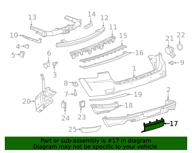 2011-2017 Jeep Grand Cherokee Fascia 68111636AA | TascaParts.com