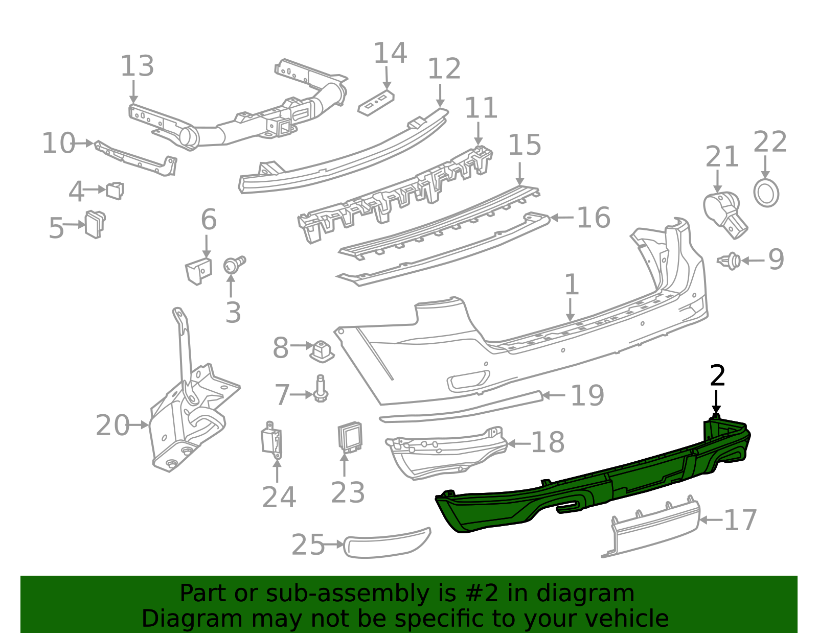 2011-2022 Jeep Fascia 68111467AA | Mopar Parts Canada