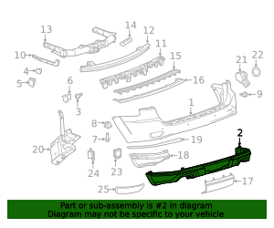 2011-2022 Jeep Fascia 68111468AB | Mopar Parts Canada