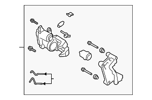 2019-2020 Hyundai Santa Fe Caliper 58310-S1A30 | QuirkParts