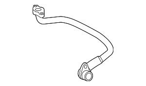 275-090-25-77-64 - Oil Return Tube 2004-2018 Mercedes-Benz | Mercedes ...