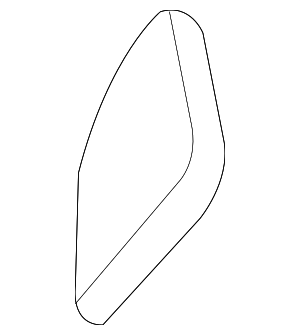 2007-2013 Volvo S80 Cap - Driver's Side (LH) 39870059 | TascaParts.com