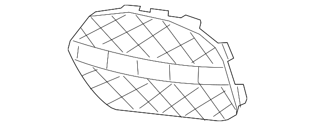 292-885-05-22 - Outer Grille For 2016-2019 Mercedes-Benz | Mercedes ...