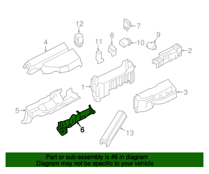 24346-3JA1A - Mount Bracket 2013-2024 Nissan Pathfinder | Nissan Parts ...