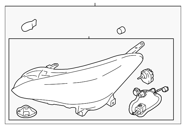 2020-2023 Subaru Crosstrek Headlamp Assembly 84002FL712 ...