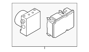FK4Z-2C405-C - ABS Control Unit - 2015-2019 Ford | Lasco Auto Parts