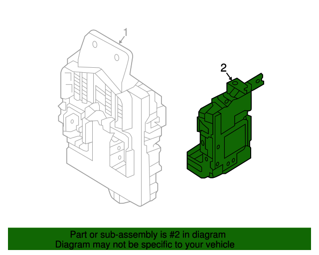 2019-2020 Kia Optima Body Control Module 954A0-D5050 | QuirkParts