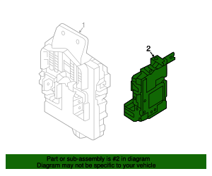 2019-2020 Kia Optima Body Control Module 954A0-D5050 | QuirkParts
