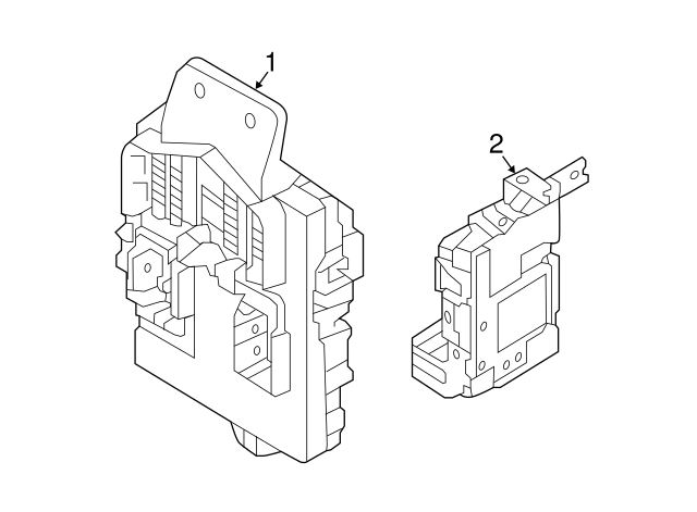 2019-2020 Kia Optima Body Control Module 954A0-D5050 | QuirkParts