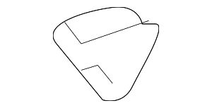 2011-2020 Toyota Sienna Corner Trim 67664-08010 | Toyota Parts Center