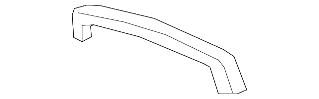 68371838AB - Rear Seal - 2018-2023 Jeep Wrangler | Mopar Parts Canada