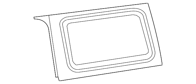 68286821AD - Close Out Panel - 2019 2020 Jeep Cherokee | Mopar Parts Canada