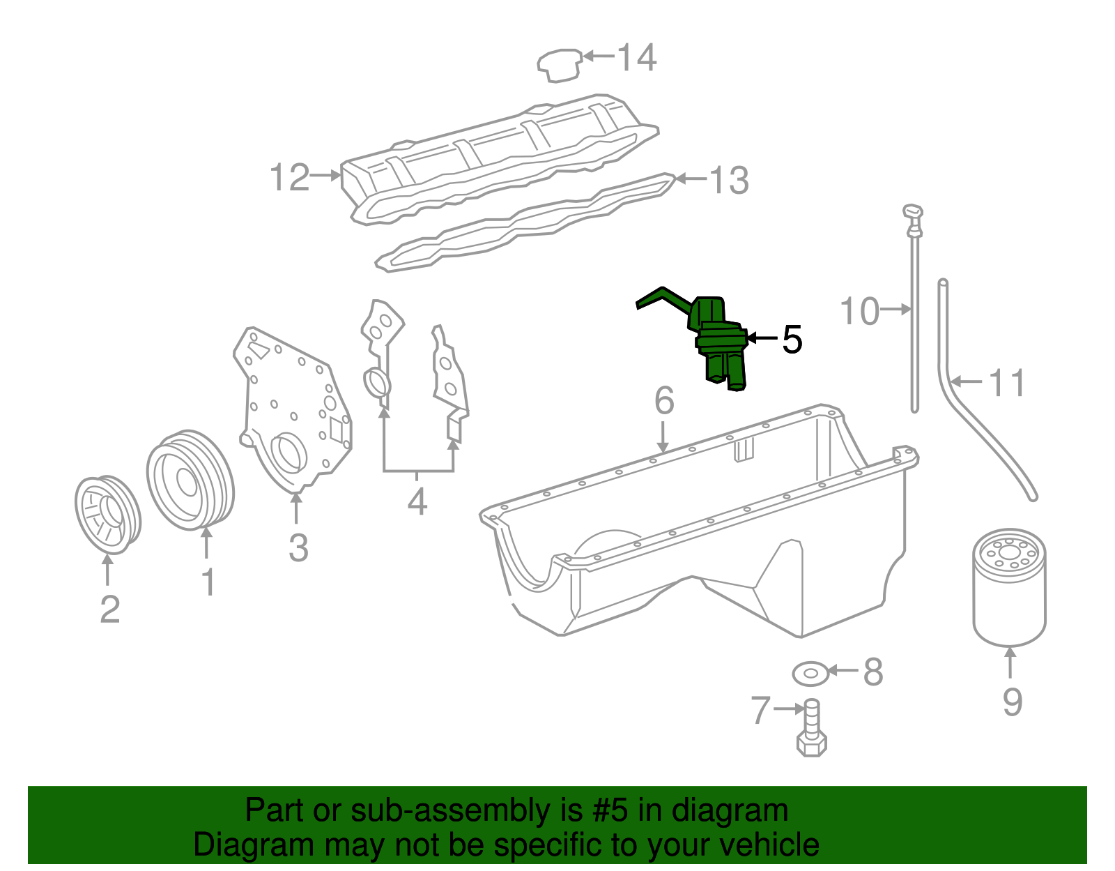 1994-1998 Ford Fuel Pump f6tz9350a | TascaParts.com