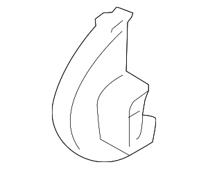 2012-2019 Nissan Heater Core Support 27148-1HS0B | Melloy Nissan Parts