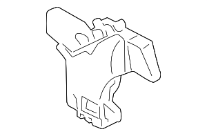 2012-2018 Nissan Versa Instrument Panel Air Duct 27126-1HS0B | Nissan ...