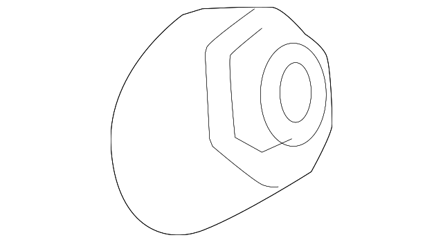 2012-2019 Nissan Versa Drain Hose Seal 28716-1HS0B | QuirkParts