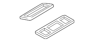 2012-2019 Nissan Versa AC & Heater Case Upper Seal 28713-1HS0B ...