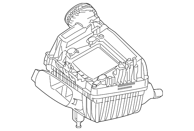 260-090-29-00 - Air Cleaner 2019-2023 Mercedes-Benz | Mercedes-Benz USA ...