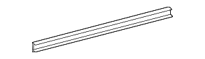 2002-2018 Mercedes-Benz Rocker Molding 463-690-28-62 | MB OEM Parts