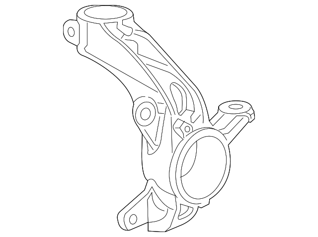 2016-2024 Honda Knuckle 51211-T20-A01 | OEM Parts Online