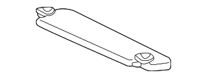 Sun-Visor - 1998-2004 Mercedes-Benz (170-810-01-10) | Get Mercedes Parts