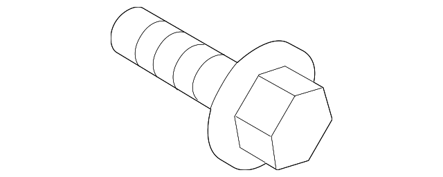 11254-06167B - Headlamp Assembly Mount Bolt 2007-2023 Kia | Kia.Parts Store