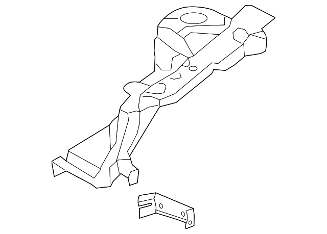 64502-4U000 - Apron Assembly 2011-2013 Kia Optima | Kia.Parts Store