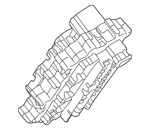 2015-2020 Nissan Murano Junction Block 24350-5AA0B | TascaParts.com